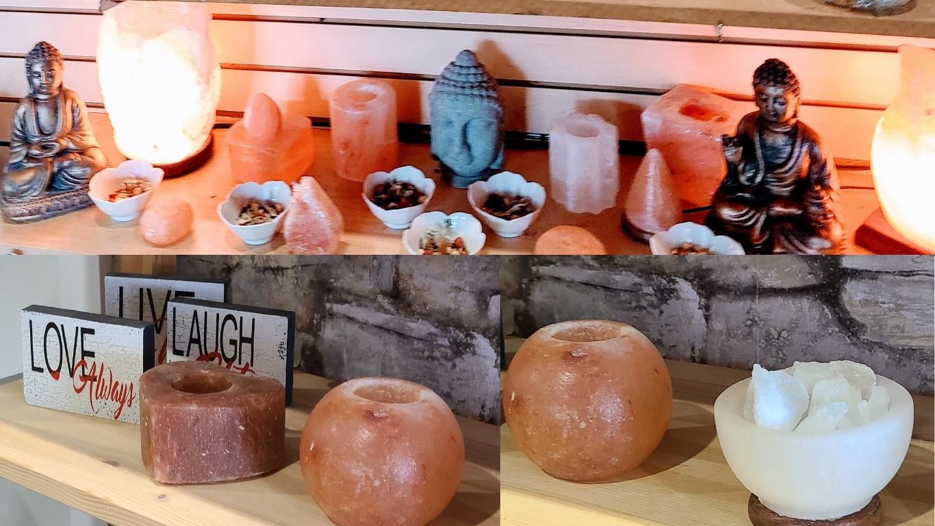 Salt Lamps: Natural Ionizer From The Himalayan Salt Mines – Manotick's ...